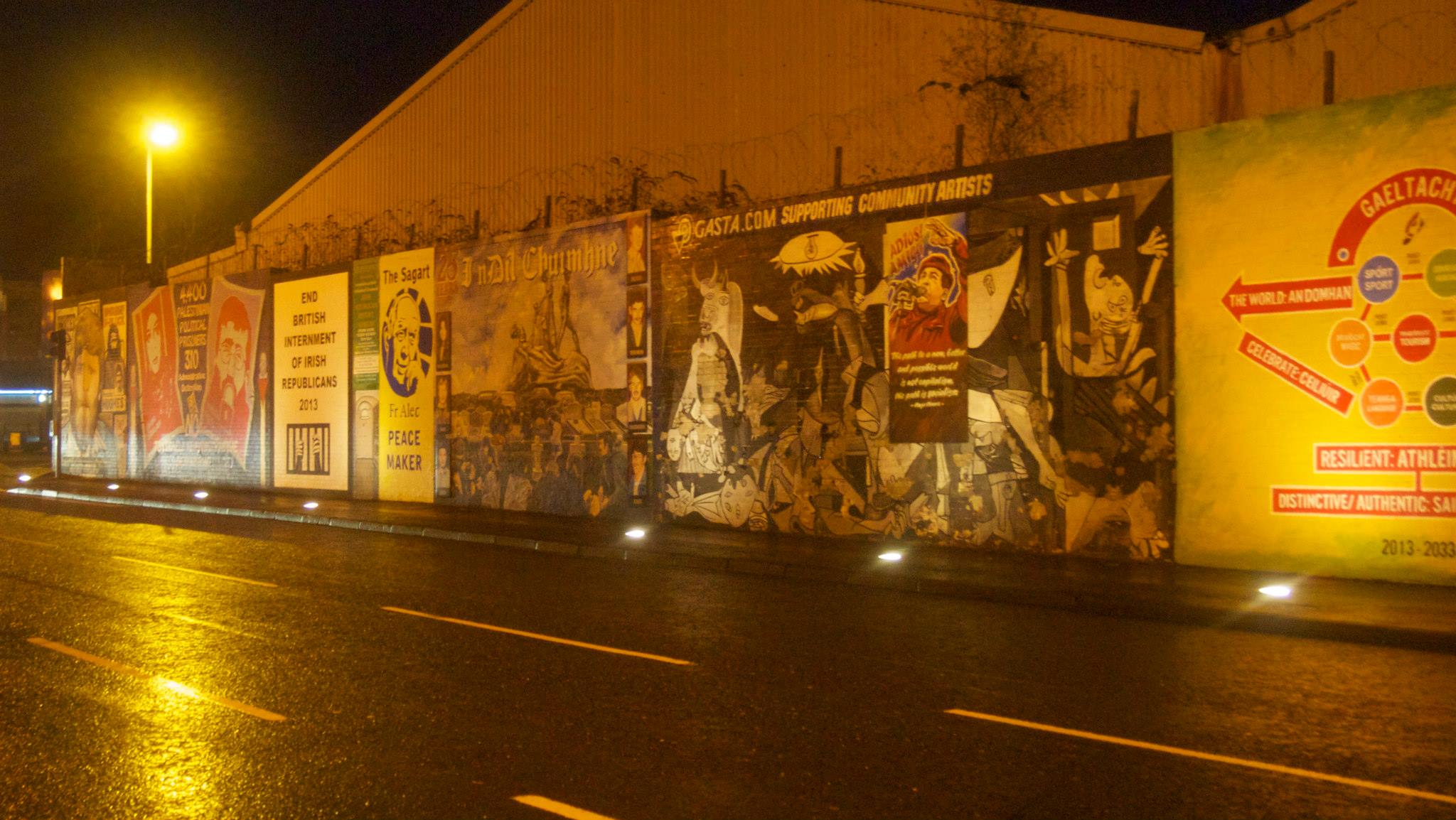 Belfast: More Difficult Histories and Recent History – Katie Stringer ...
