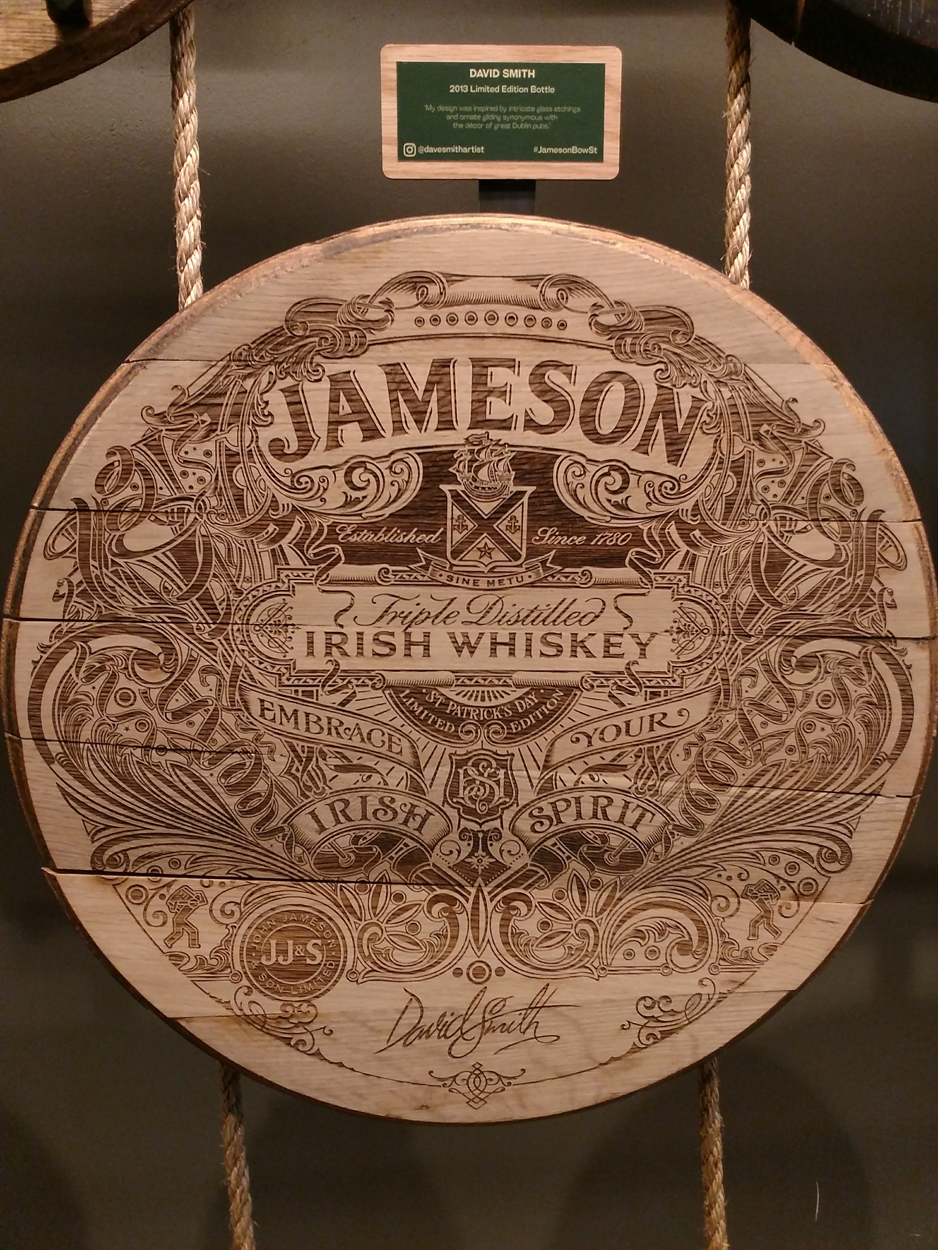 Multi-Sensory Exhibit Design: Jameson Does It Up Right – Katie Stringer Clary, PhD