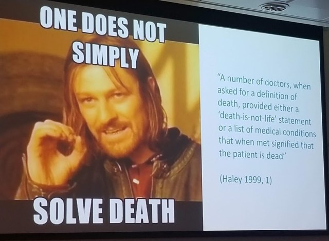 Death and Culture Network II: Fall 2018 – Katie Stringer Clary, PhD