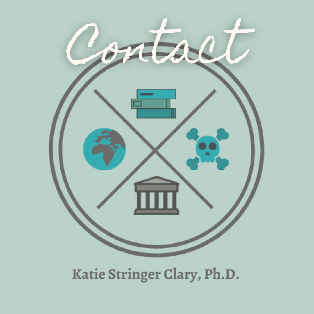 Contact – Katie Stringer Clary, PhD