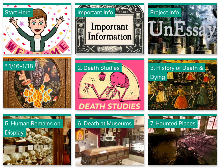 Death UnEssays 2.0 – Katie Stringer Clary, PhD